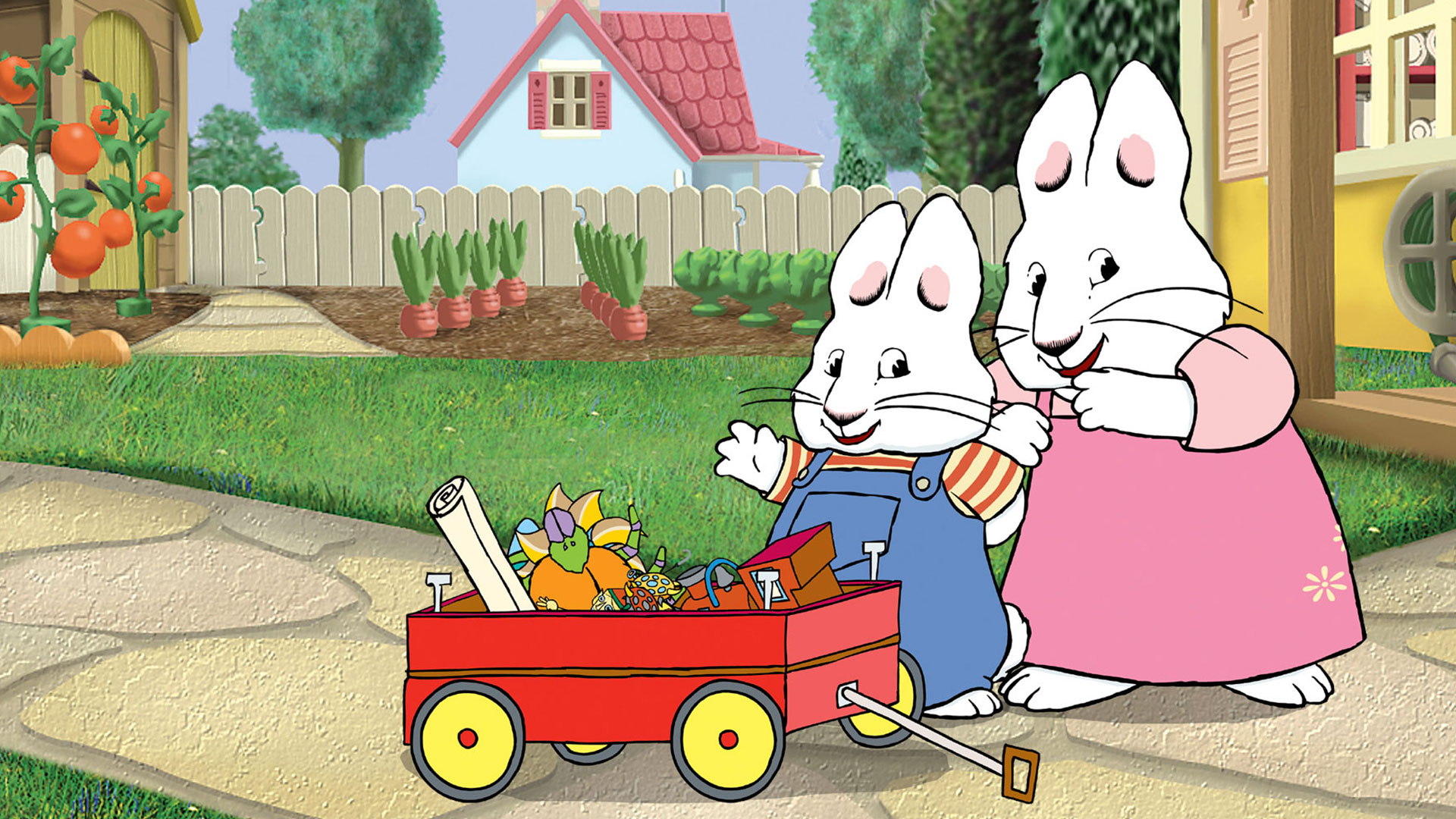 Max e Ruby - 2ª Temporada - Looke