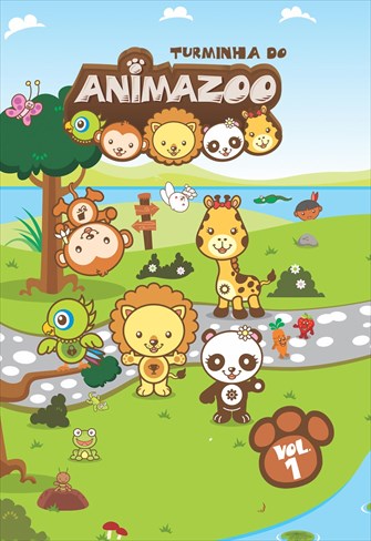 Turminha do Animazoo - Volume 1 - Completo - Looke